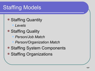 Chap001 the nature_of_staffing_editing | PPT