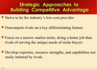 What is strategy and why important | PPT