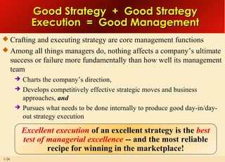 What is strategy and why important | PPT