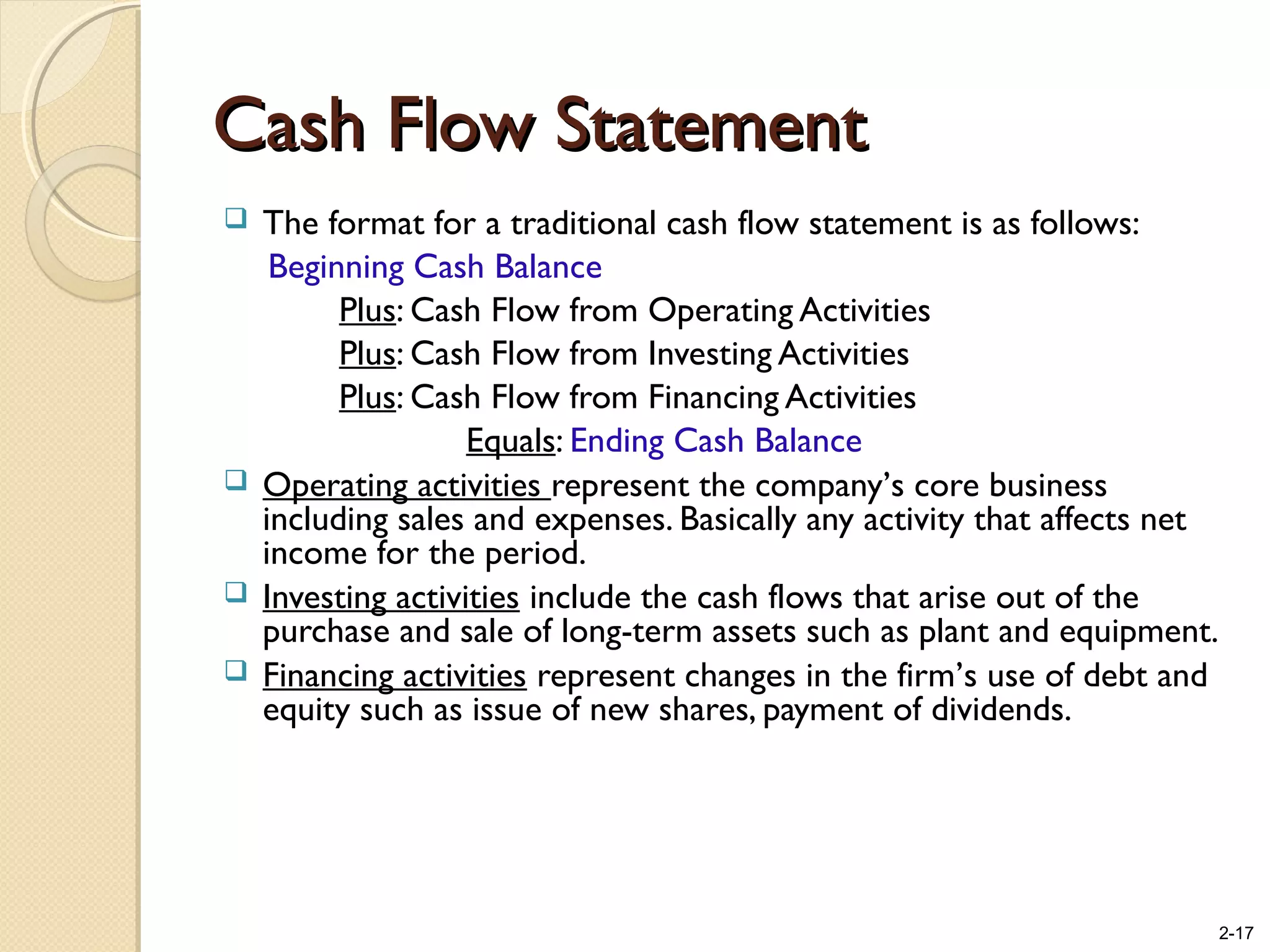 Basic Financial Statements | PPT