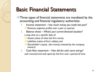 Basic Financial Statements | PPT