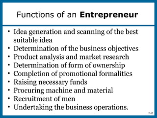 Fundamental of Entrepreneurship | PPT