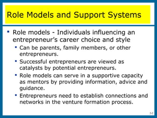 Fundamental of Entrepreneurship | PPT
