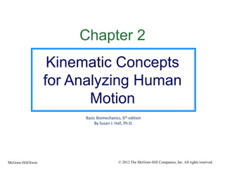 biomechancs kinematic concepts | PPT