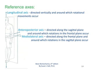 biomechancs kinematic concepts | PPT