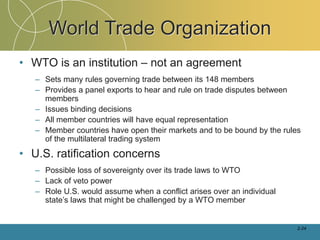 International Marketing Chapter 2 Environment | PPT