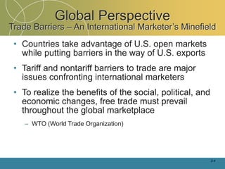 International Marketing Chapter 2 Environment | PPT