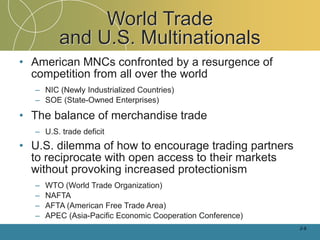 International Marketing Chapter 2 Environment | PPT