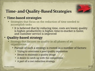 Operation Management chapter 2 Productivity | PPT