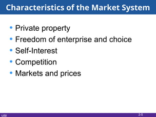 The Market System and the Circular Flow: Economics systems | PPT