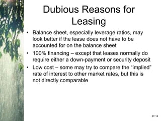 Chap0027 Leasing.ppt