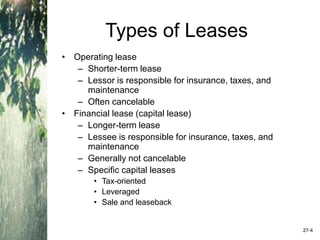 Chap0027 Leasing.ppt