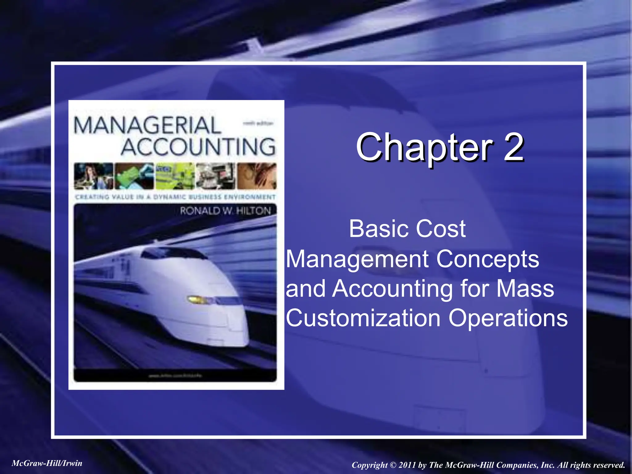 Chap002 Basic Cost Management Concept and accounting | PPT