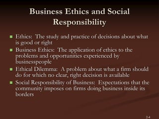 Business Ethics | PPT