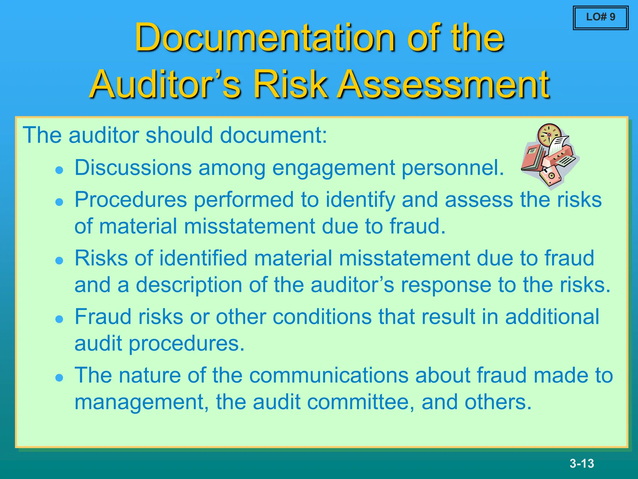 Introduction to Risk Assessment and Materiality | PPT