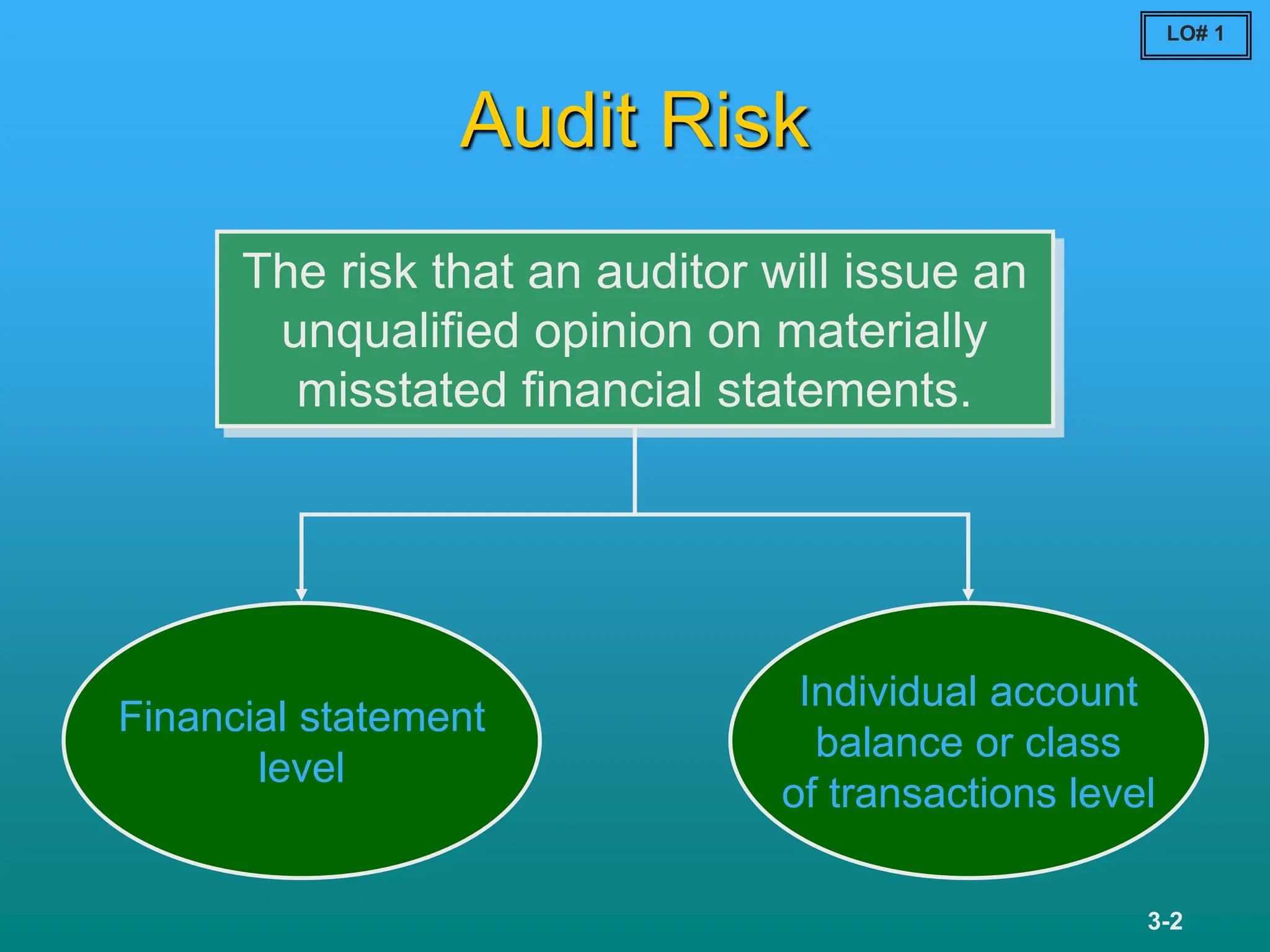 Introduction to Risk Assessment and Materiality | PPT