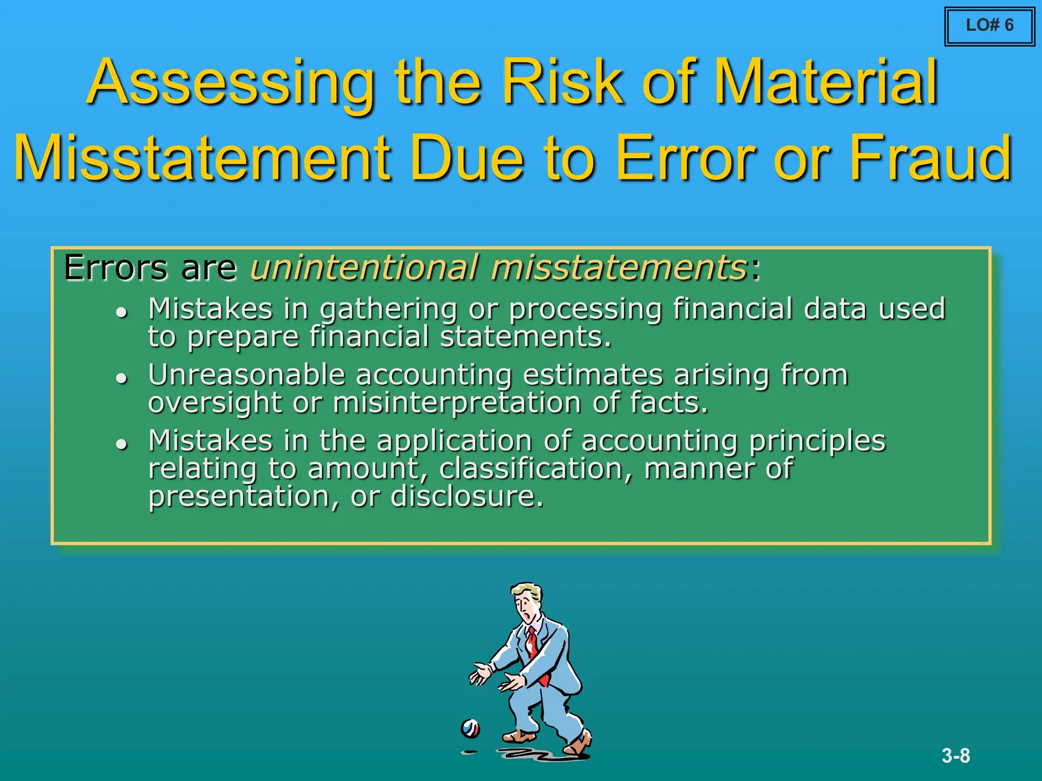 Introduction to Risk Assessment and Materiality | PPT