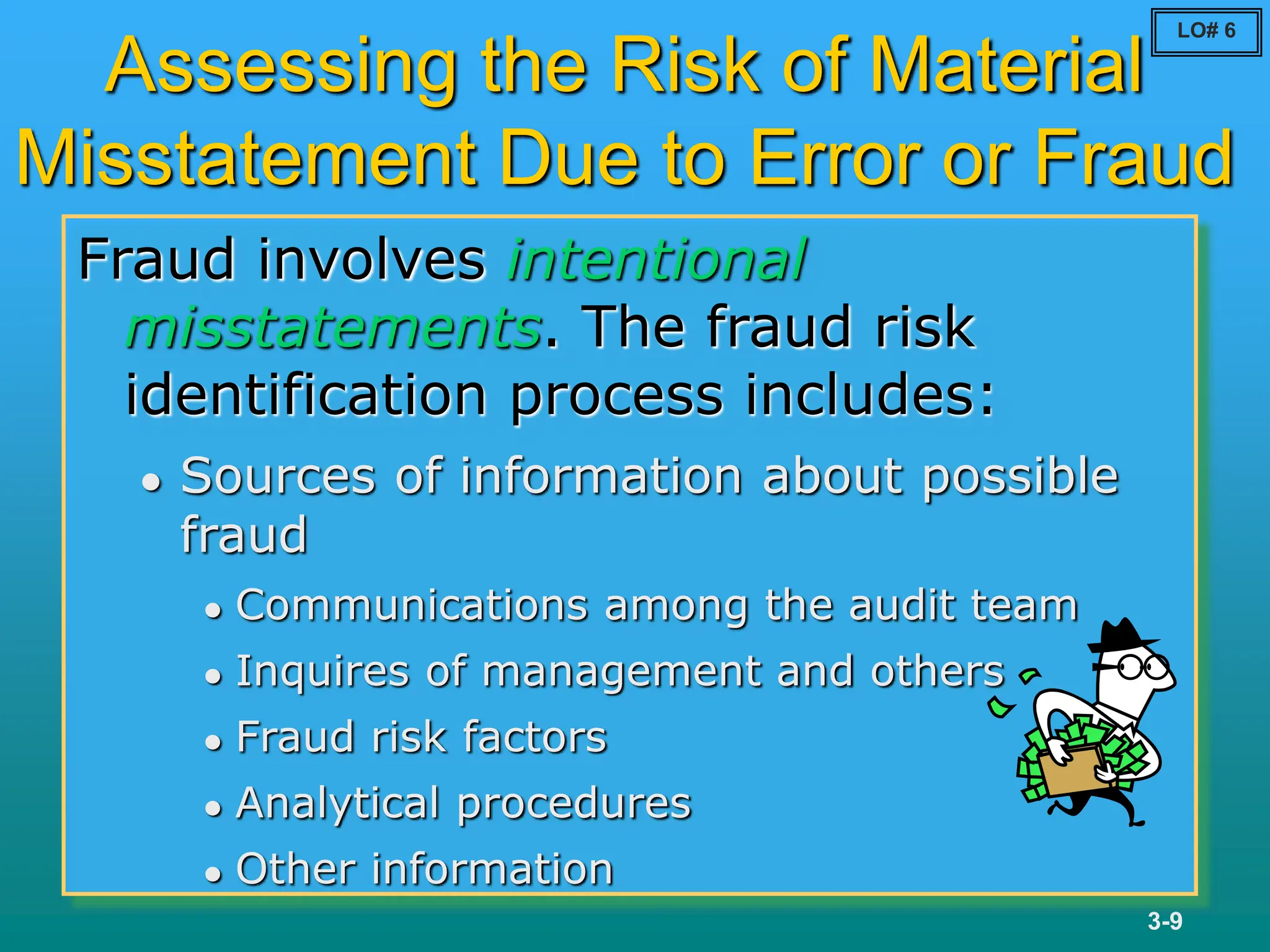 Introduction to Risk Assessment and Materiality | PPT