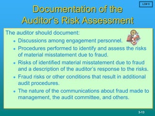Introduction to Risk Assessment and Materiality | PPT