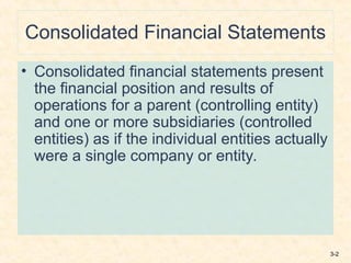 The reporting entity and financial statements | PPT