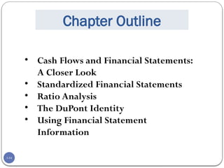 Working with Financial Statements - compilation of formulas | PPTX