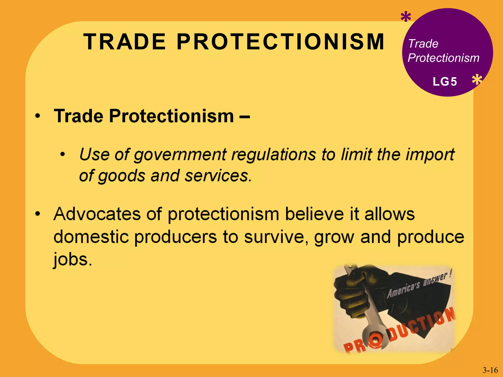 BUS110 Chap 3 - Doing Business in Global Markets | PPT