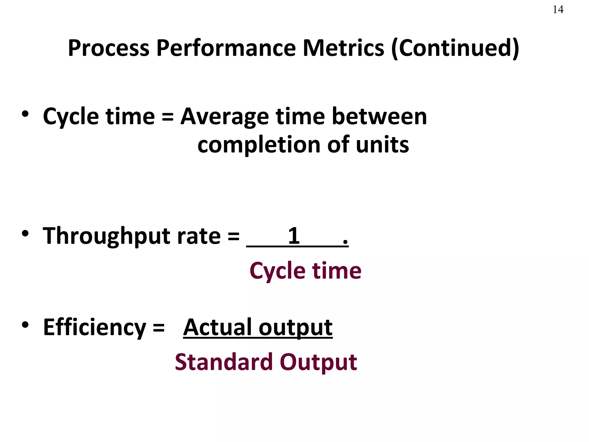 Process Analysis | PPT