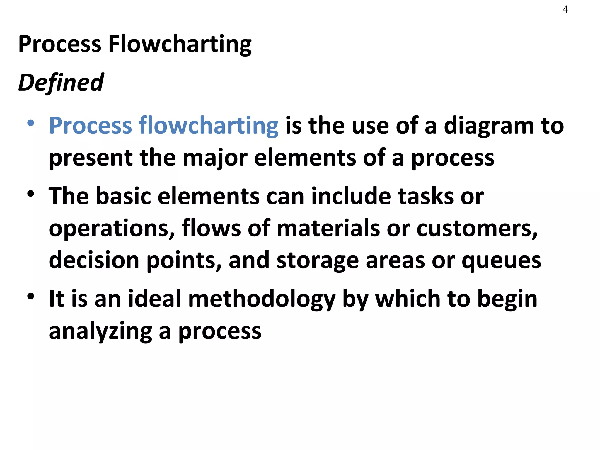 Process Analysis | PPT
