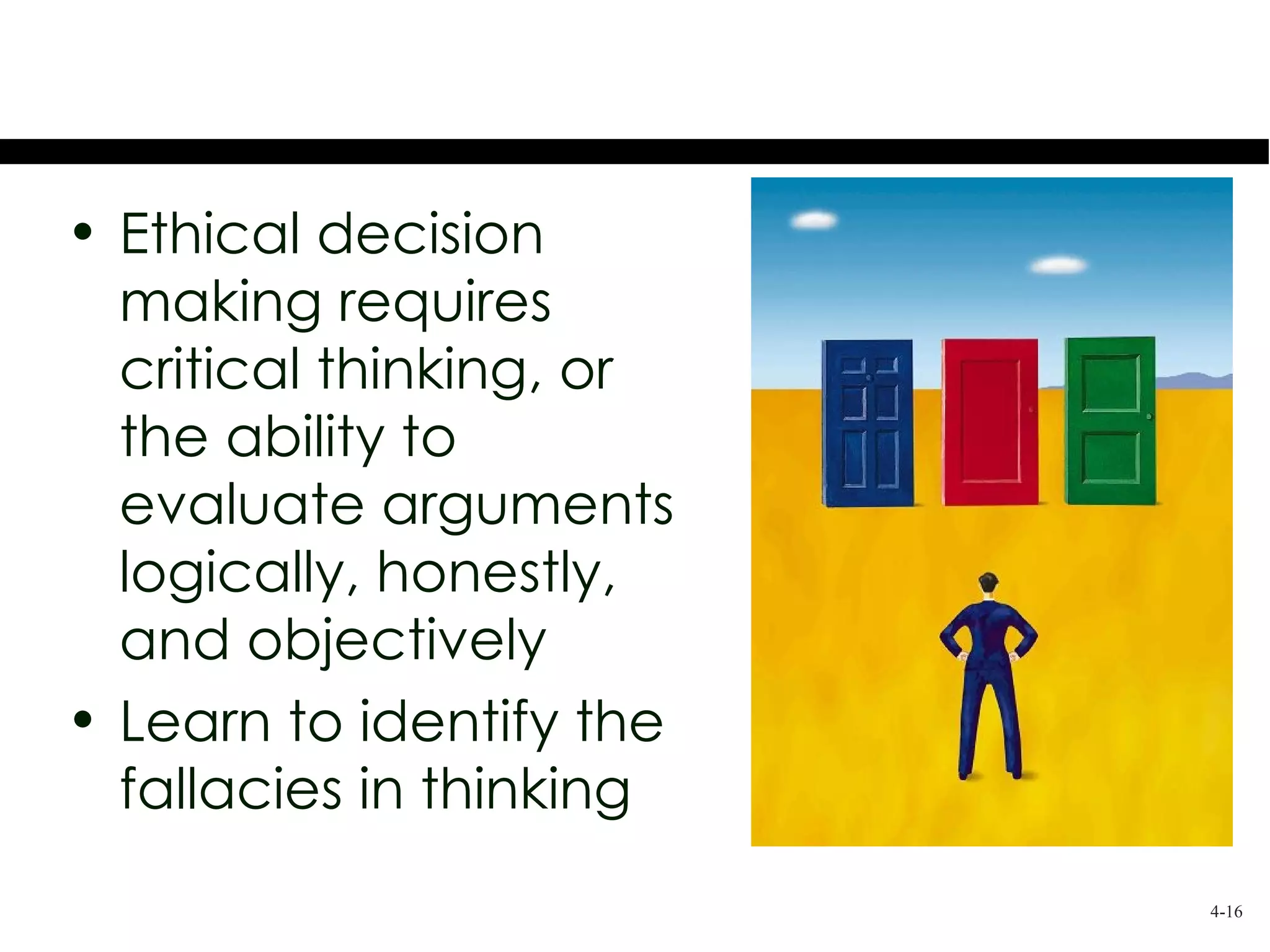 Chapter 4 - Business Ethics, Corporate Social Responsibility, Corporate ...