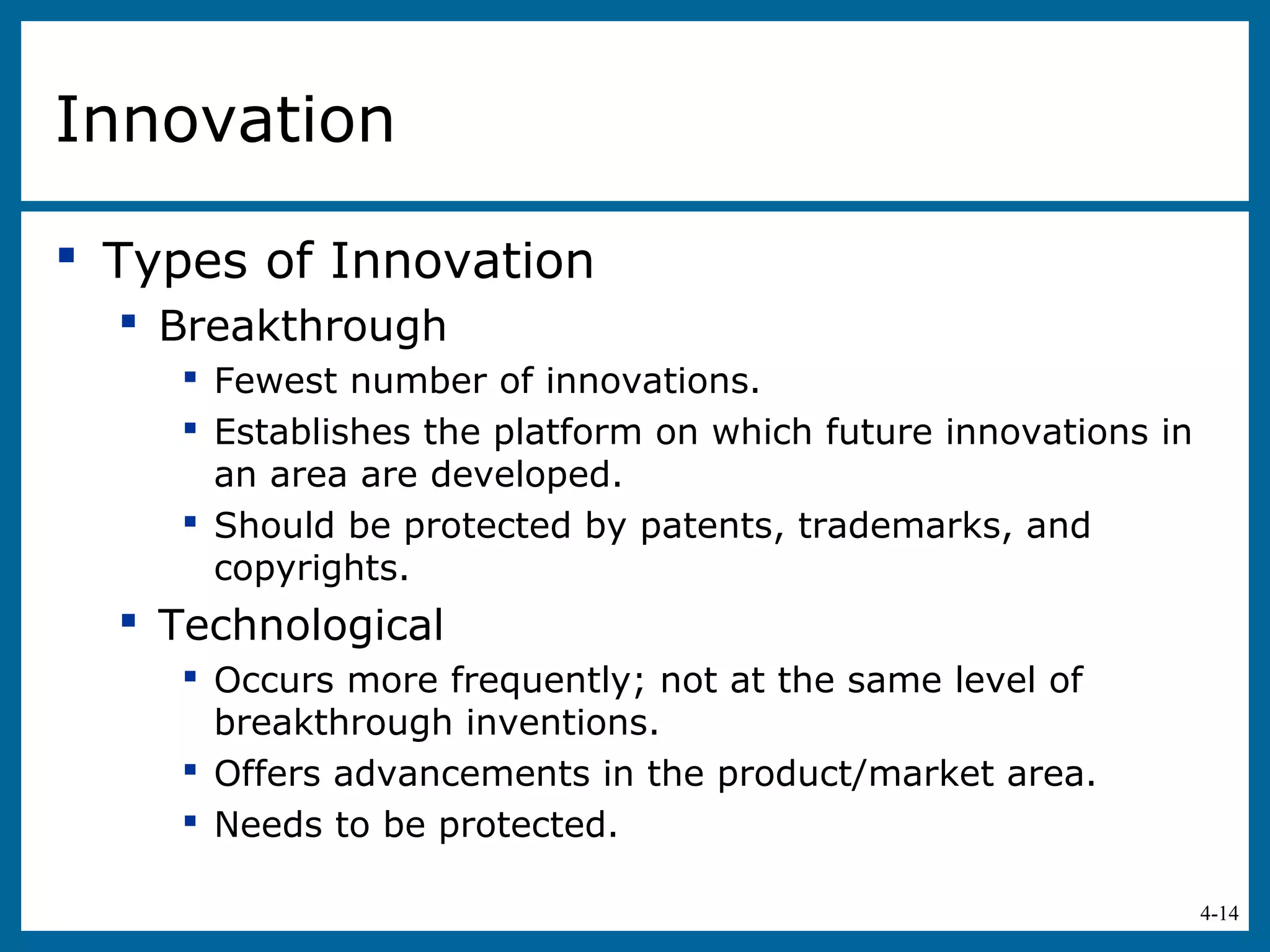 Entrepreneurship Chap 4 | PPT