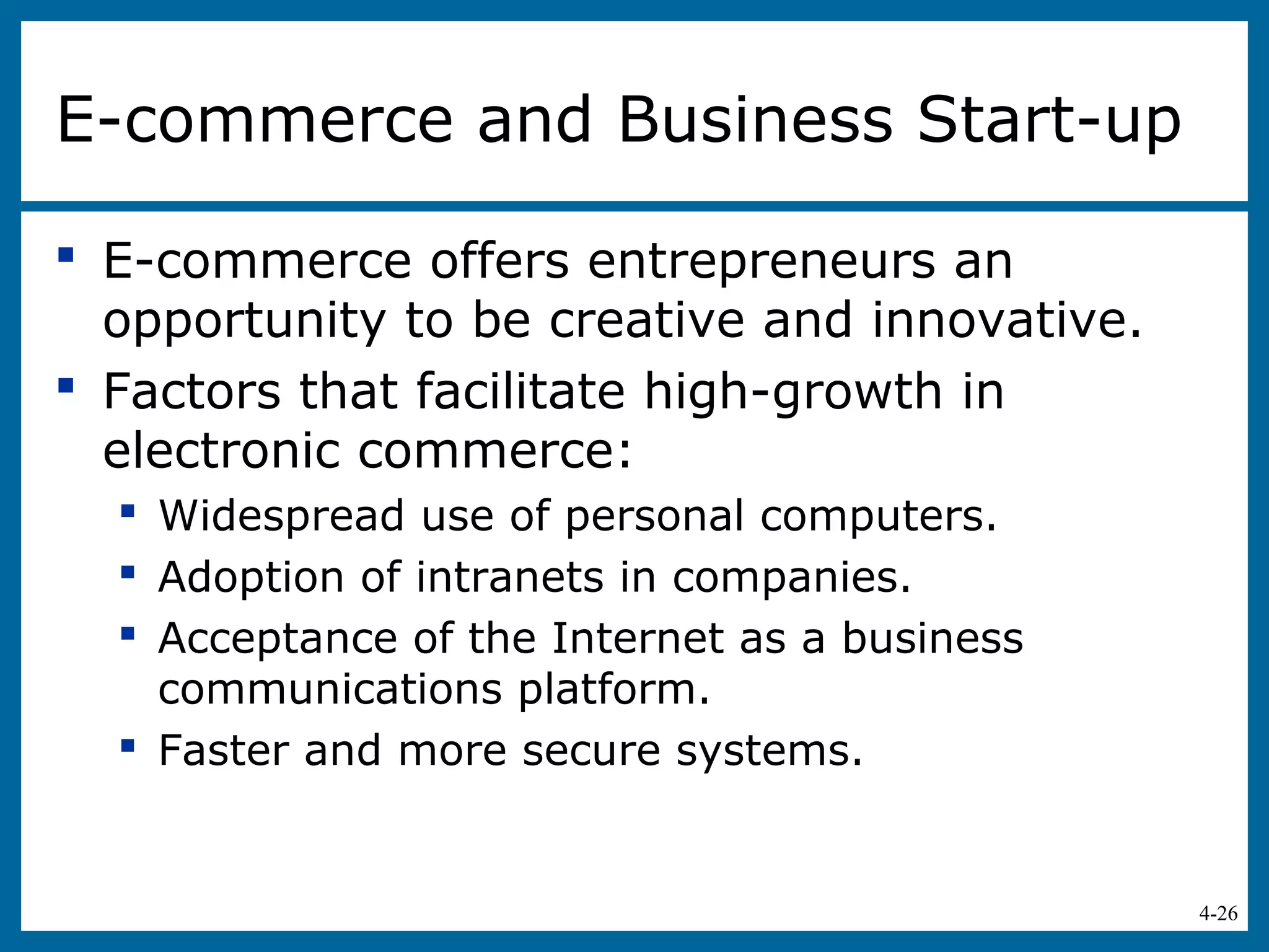 Entrepreneurship Chap 4 | PPT