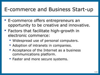 Entrepreneurship Chap 4 | PPT