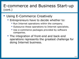 Entrepreneurship Chap 4 | PPT