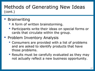 Entrepreneurship Chap 4 | PPT