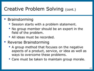 Entrepreneurship Chap 4 | PPT