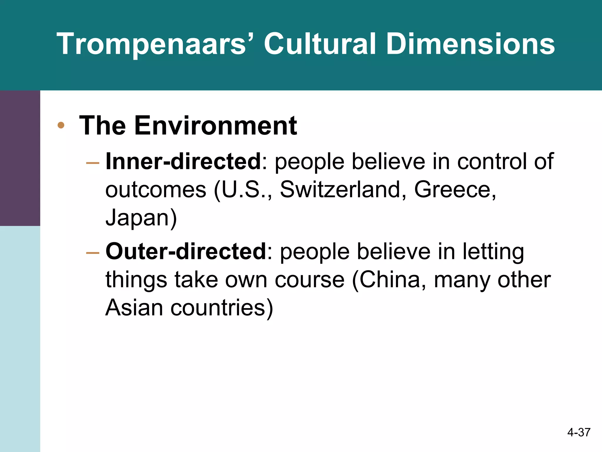 The Meanings and Dimensions of Culture | PPTX