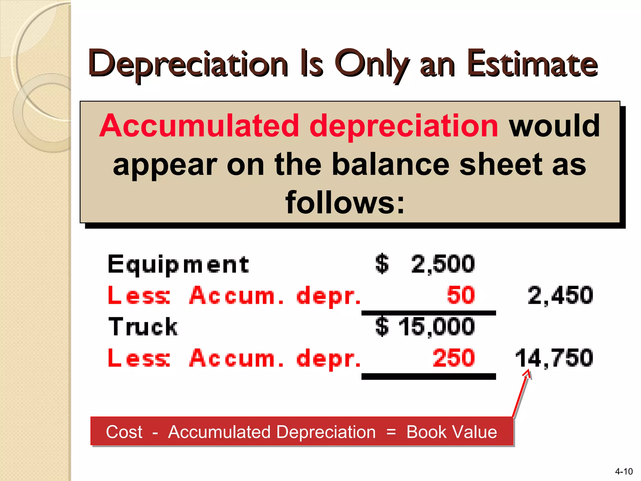 The Accounting Cycle: Accruals and Deferrals | PPT