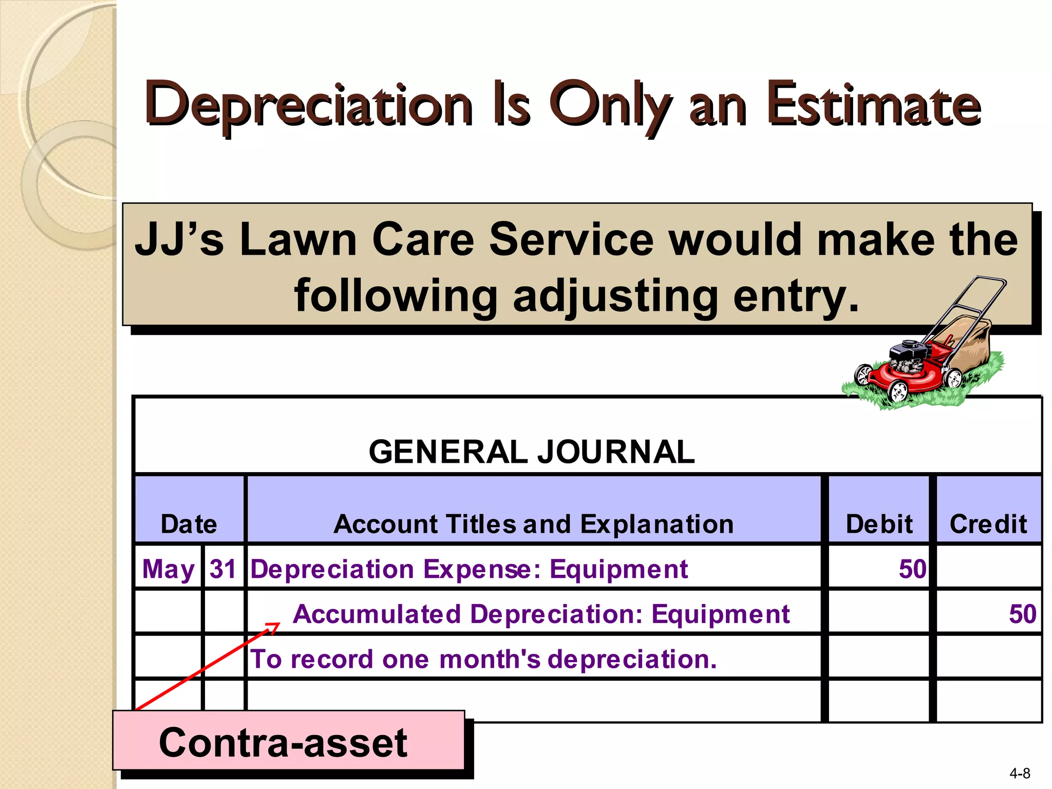 The Accounting Cycle: Accruals and Deferrals | PPT