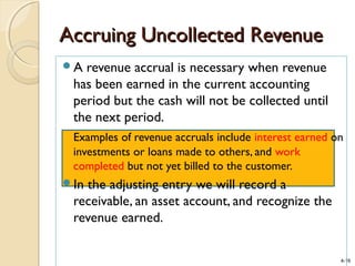 The Accounting Cycle: Accruals and Deferrals | PPT