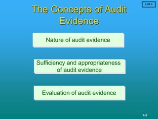 Introduction to the audit evidence and audit documentation | PPT