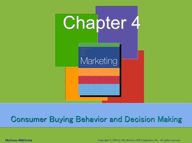 Consumer behaviour | PPT