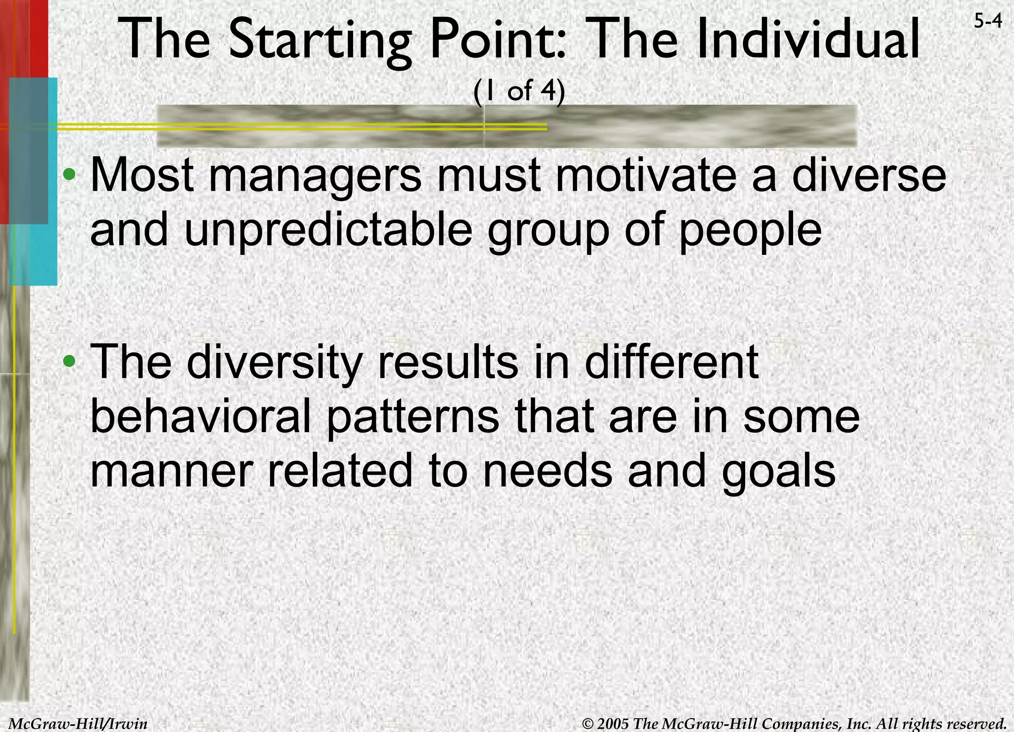 HBO Handout Chapter 5 (Motivation) | PPT