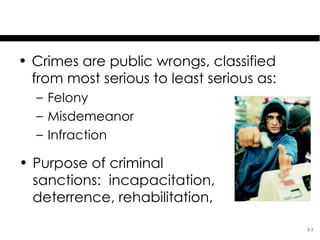 Chapter 5 - Crimes and Torts | PPT