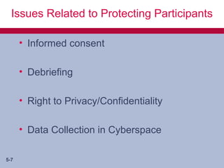 Business Research Methods Chap005 | PPT