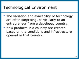 Entrepreneurship Chap 5 | PPT