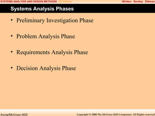 system analysis and design Chap005 | PPT
