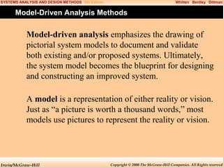 system analysis and design Chap005 | PPT