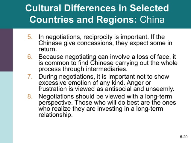CH 5 MANAGING ACROSS CULTURES | PPT