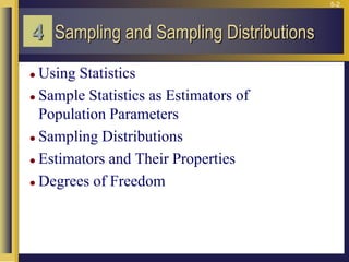 Chapter four sampling and sampling distribution | PPT | Physics | Science