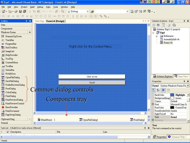chap005 (1) dialogue box menus presentattion | PPT